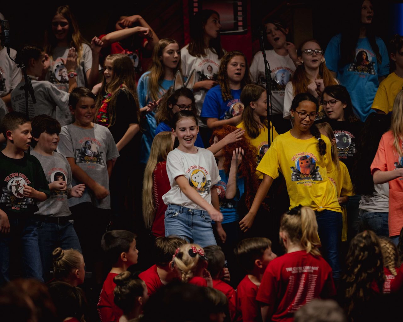 Middle School | The Choir Company